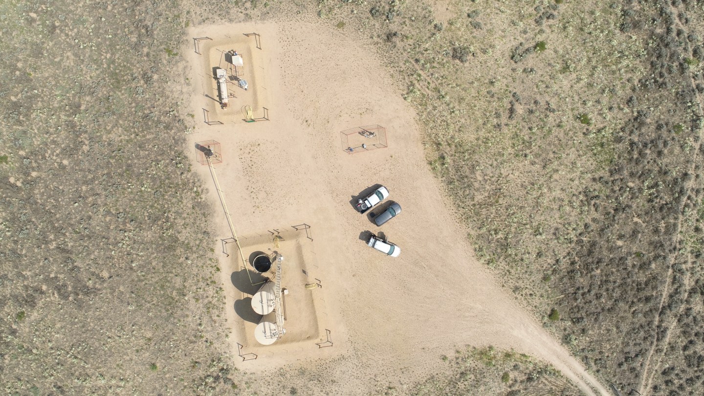 Drone Photos of CERVI 319 | True Crime Rocket Science II
