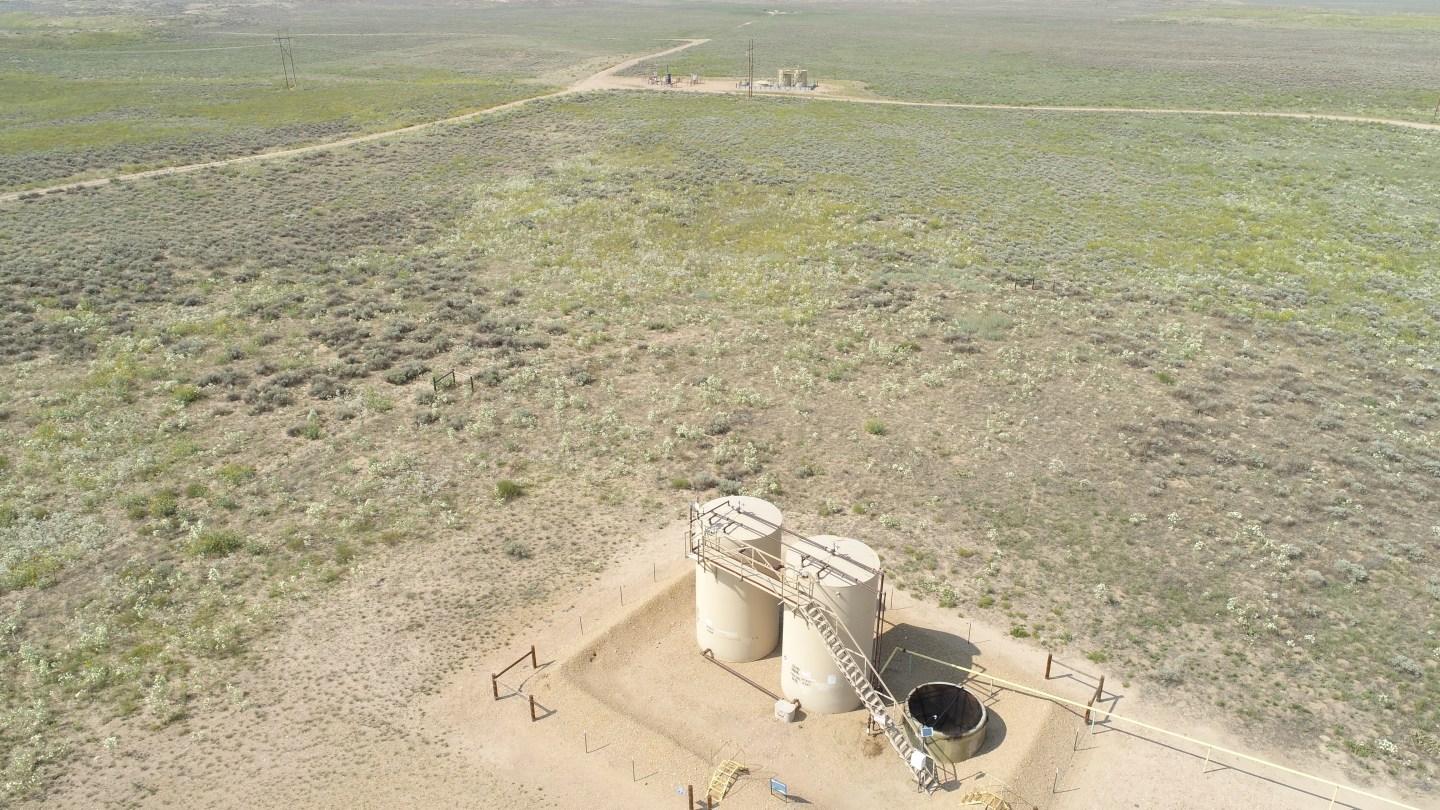 Drone Photos of CERVI 319 | True Crime Rocket Science II