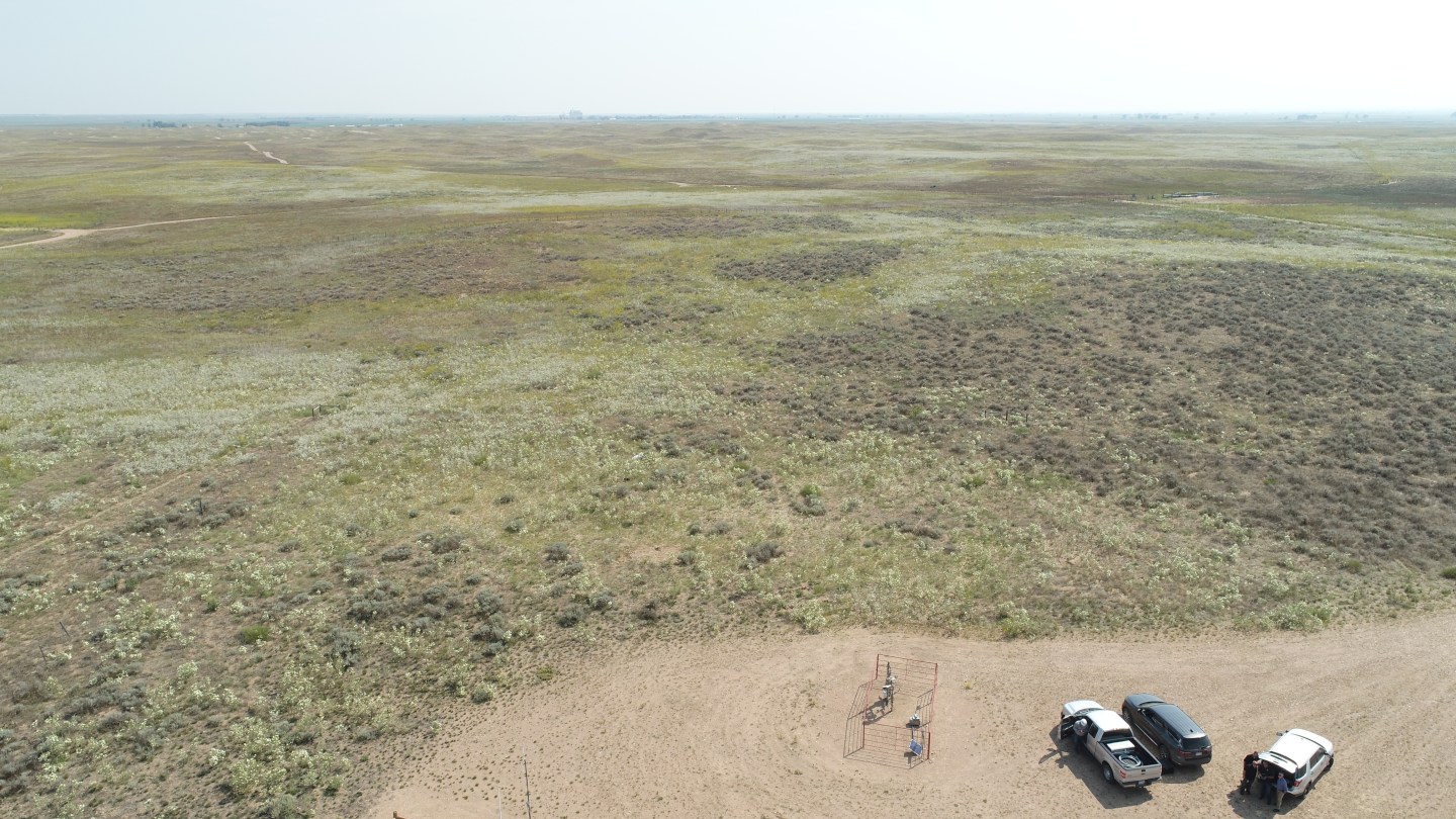 Drone Photos of CERVI 319 | True Crime Rocket Science II