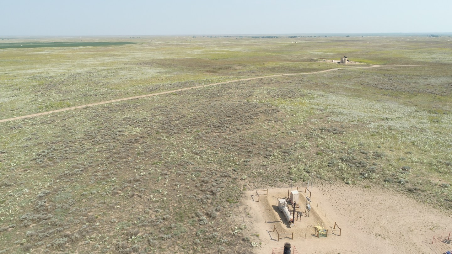Drone Photos of CERVI 319 | True Crime Rocket Science II