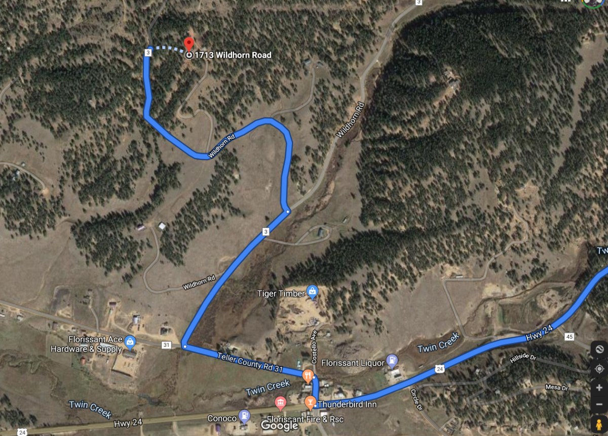 Patrick Frazee Murder Trial: Maps | True Crime Rocket Science II