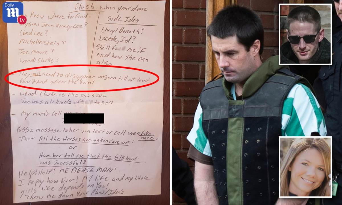 Patrick Frazee’s Hit List to Snitch Jacob Bentley [PHOTOS] | True Crime ...