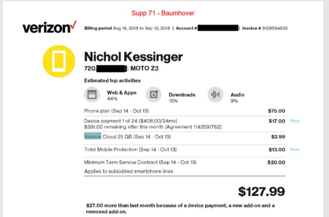 Nichol Kessinger’s Verizon Call Logs | True Crime Rocket Science II